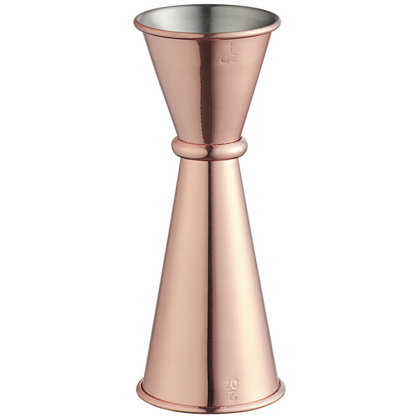 Choice 1 oz. & 2 oz. Copper Japanese Jigger