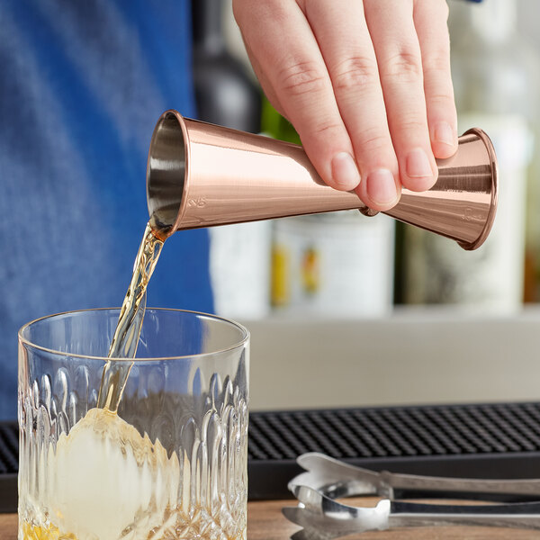 Choice 1 oz. & 2 oz. Copper Japanese Jigger