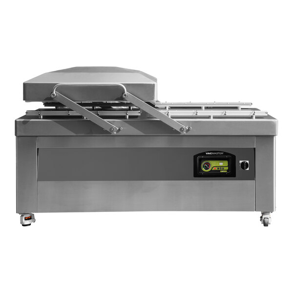 VacMaster VP800 Double Chamber Vacuum Packaging Floor Machine with 2 ...