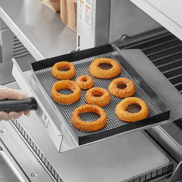 Assure Parts 11 1/2" x 8 1/2" Loose Weave Mesh Non-Stick Basket for ...