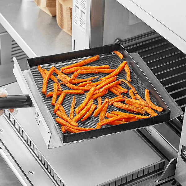 Assure Parts 12" x 10" Tight Weave Mesh Non-Stick Basket for Rapid Cook ...