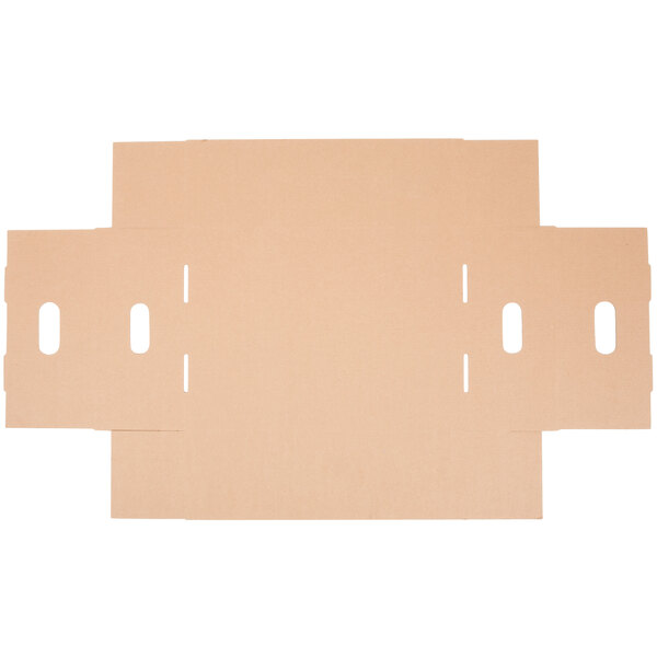 Catering Boxes: Corrugated Cardboard Trays (25/Case)