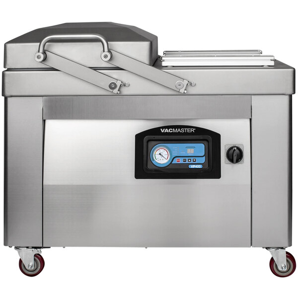 VacMaster VP400 Double Chamber Vacuum Packaging Floor Machine with 2 ...