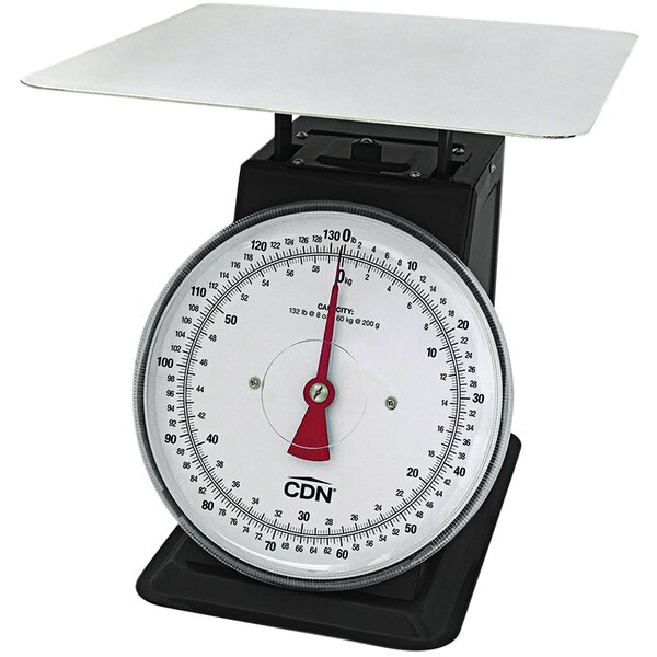 CDN SM13201 132 lb. Mechanical Receiving Scale