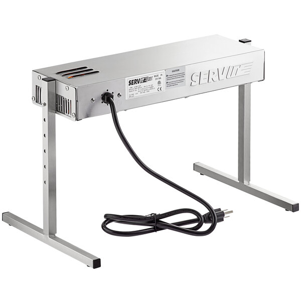 ServIt SWI-18CPMT 18" High Wattage Strip Warmer with Adjustable ...