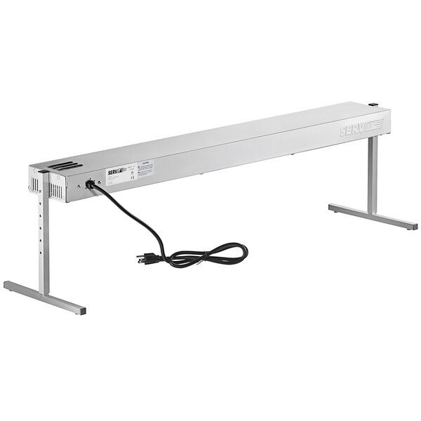 ServIt SWI-42CPMT 42" High Wattage Strip Warmer with Adjustable ...