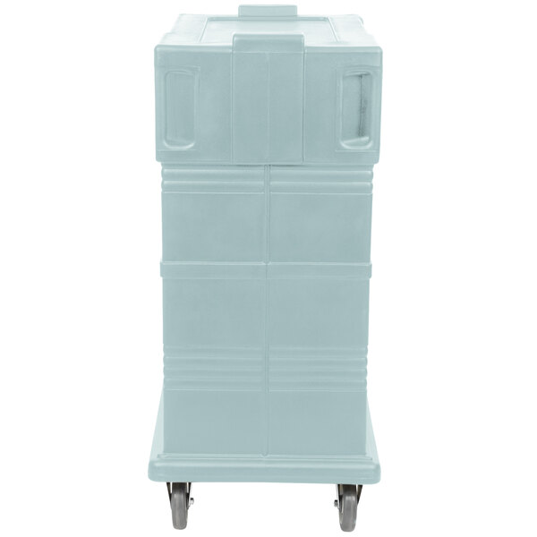 Cambro UPC600401 Ultra Camcarts® Slate Blue Insulated Food Pan Carrier ...