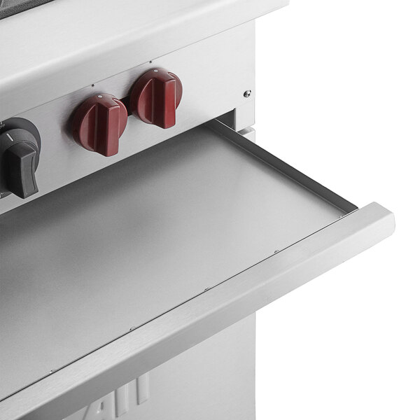 Vulcan SX24-4BP SX Series Liquid Propane 4 Burner 24" Range with Space ...