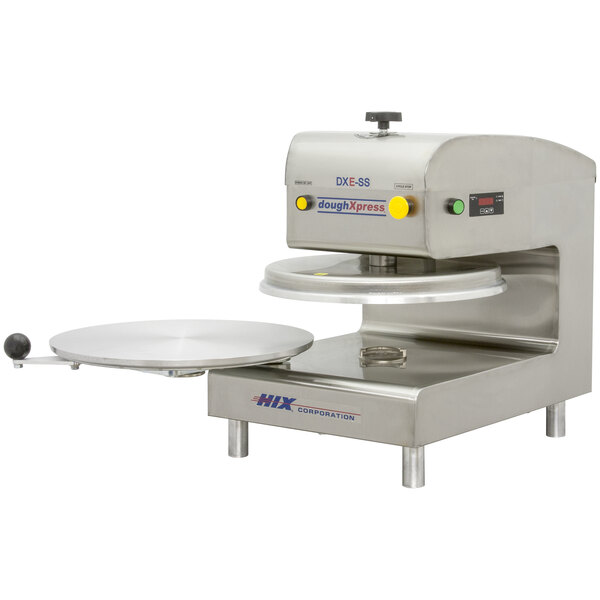 DoughXpress DXE-SS 18" Electromechanical Automatic Stainless Steel ...