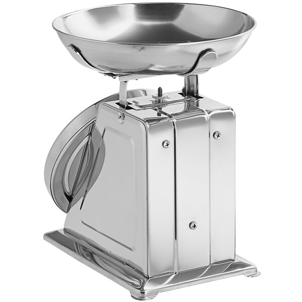 Galaxy 5 lb. Mechanical Portion Control Scale with Removable Stainless ...