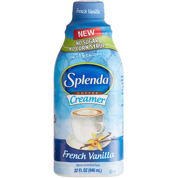 Splenda 32 fl. oz. Sugar-Free French Vanilla Coffee Creamer
