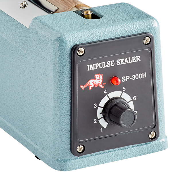 Thunder Group 11 1/8" Manual Impulse Bag Sealer
