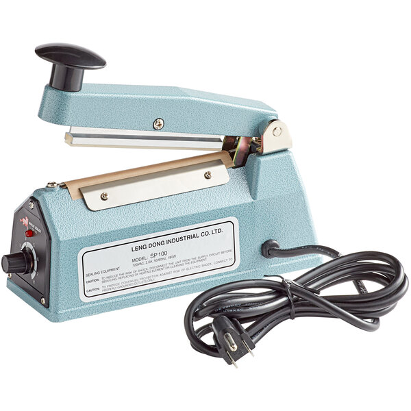 Thunder Group 4" Manual Impulse Bag Sealer