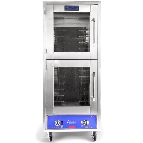 Avalon Manufacturing P264SC-2 Stainless Steel 2-Door Proofing Cabinet ...