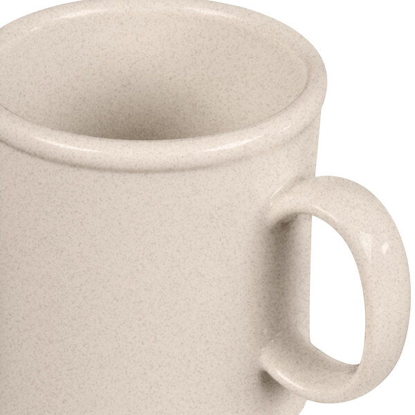GET TM-1308-S Tahoe 8 oz. Sandstone Tritan Mug - 24/Case