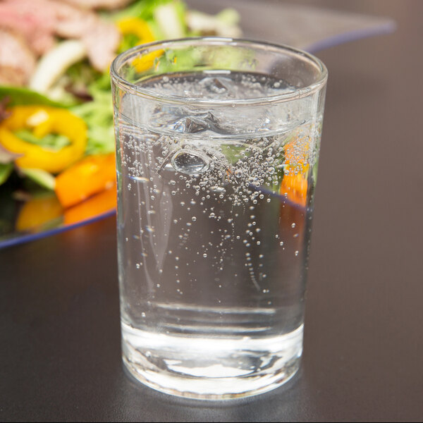Libbey 58 Straight Sided 6 oz. Customizable Seltzer Glass - 72/Case