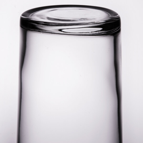 Libbey 58 Straight Sided 6 oz. Customizable Seltzer Glass - 72/Case