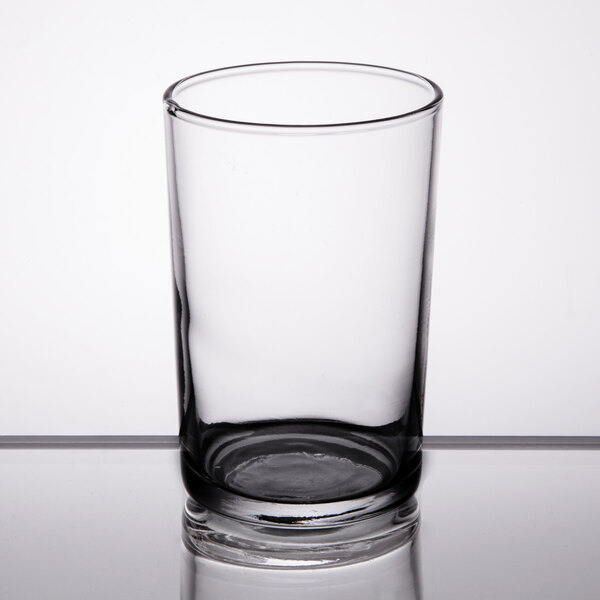 Libbey 58 Straight Sided 6 oz. Customizable Seltzer Glass - 72/Case