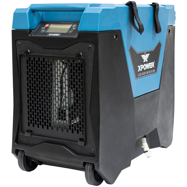 XPOWER XD-85L2-Blue 145 Pint Commercial Dehumidifier with Automatic ...