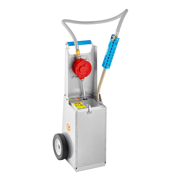 Shortening Shuttle® SS-645 Simplicity Series 42 lb. Mini Mobile Waste ...