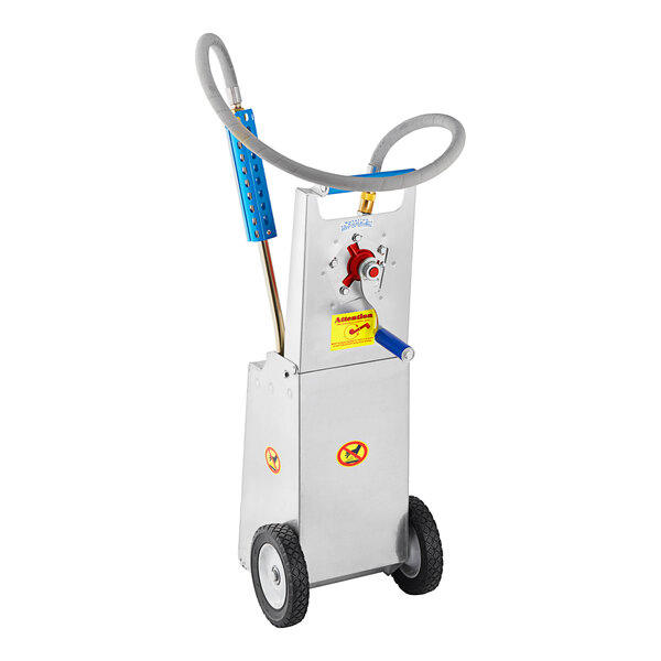 Shortening Shuttle® SS-645 Simplicity Series 42 lb. Mini Mobile Waste ...