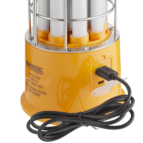 Voltec 08-00598 Rechargeable Portable LED Work Light - 10W, 1000 Lumens