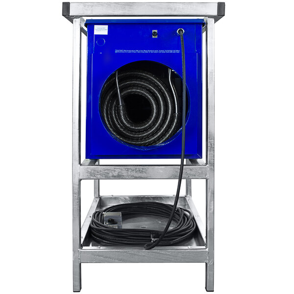 King Electric PCKF4820-3 Portable Outdoor-Rated Unit Heater - 480V, 3 ...
