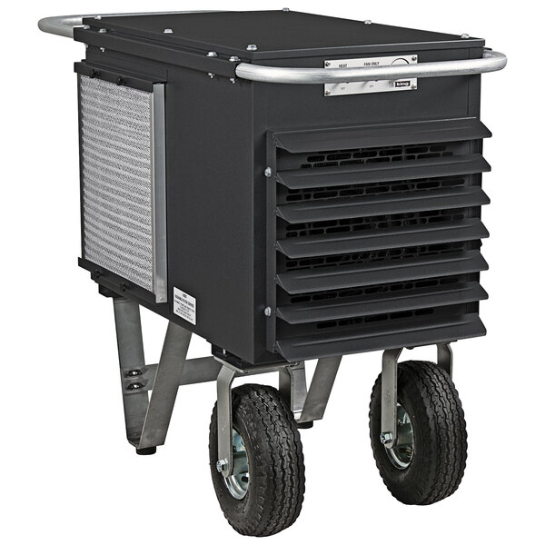 King Electric PCKW4815-3 Portable Wheeled Unit Heater - 480V, 3 Phase, 15kW