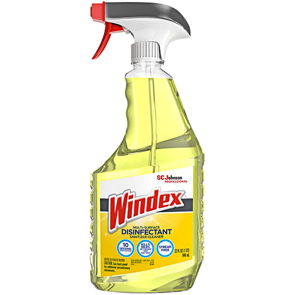 SC Johnson Windex® 322369 32 oz. Multi-Surface Disinfectant Sanitizer ...