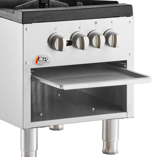 Cooking Performance Group CPG-DSPR-L Liquid Propane Stock Pot Range ...