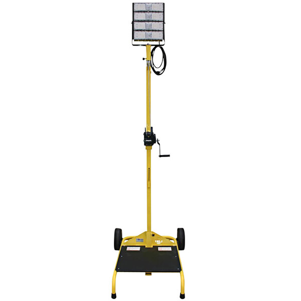 Lind Equipment LE980LED-CART-W LED Cart Light with 12' Mast & Winch ...