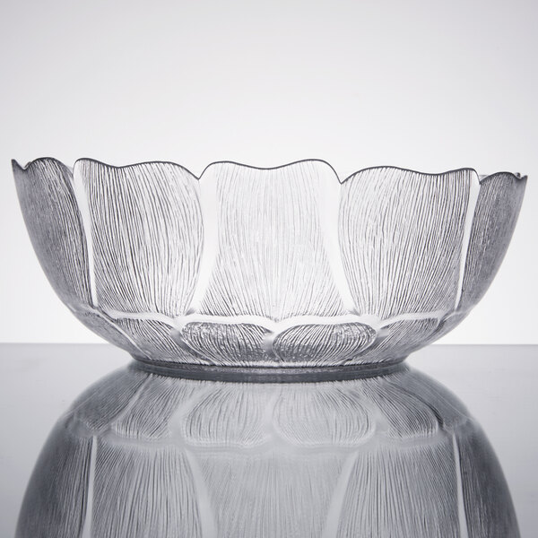 Arcoroc 06626 Fleur 112 oz. Glass Bowl by Arc Cardinal