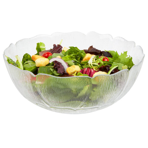 Arcoroc 06626 Fleur 112 oz. Glass Bowl by Arc Cardinal