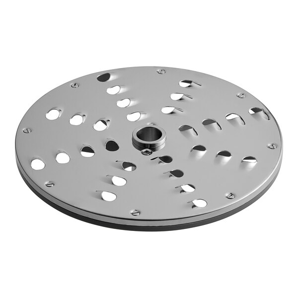 AvaMix 928AP38GRT 3/8" Grating / Shredding Plate for 2 hp Food Processors
