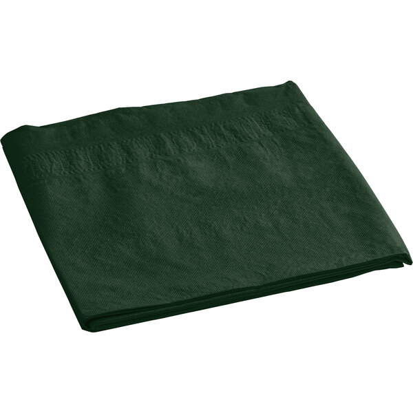 Hoffmaster 220637 54" x 108" Cellutex Green Tissue / Poly Hunter Paper ...
