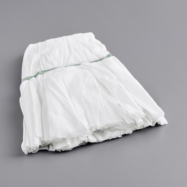 Lavex Janitorial Large Disposable Microfiber Mop with 1" Band