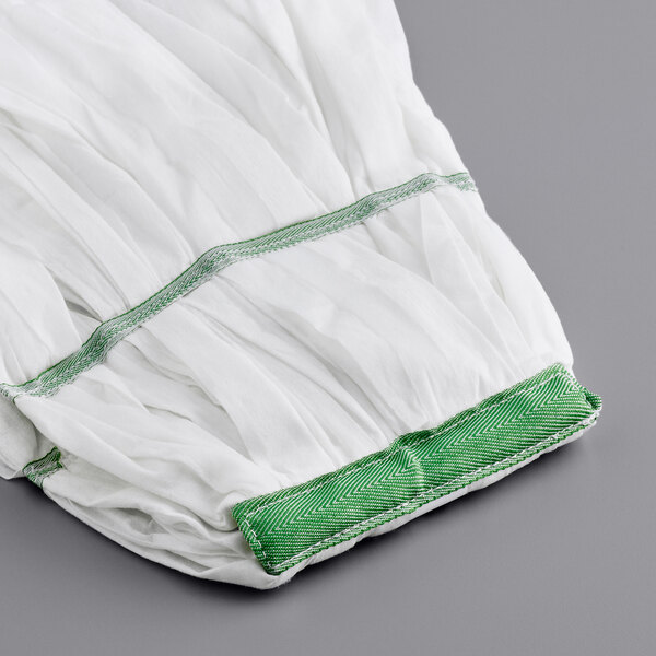 Lavex Janitorial Small Disposable Microfiber Mop with 1" Band