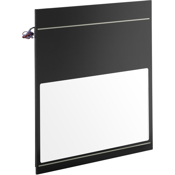 Avantco 2241509285 Hollow Glass Top Panel for BC-36 Black Bakery ...