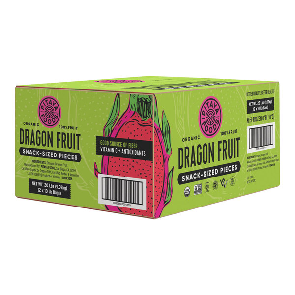 Pitaya Plus IQF Ripe Dragon Fruit (20 lb.) - Shop Bulk Prices