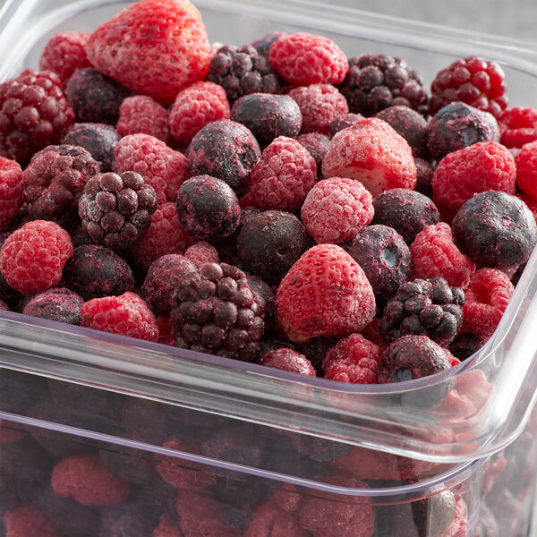 IQF Frozen Mixed Berries (30 lb.) - Shop Bulk Prices
