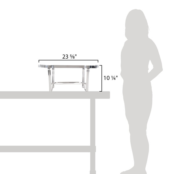 Vollrath 46885 Trimline II Stackable Chafer Rack / Stand