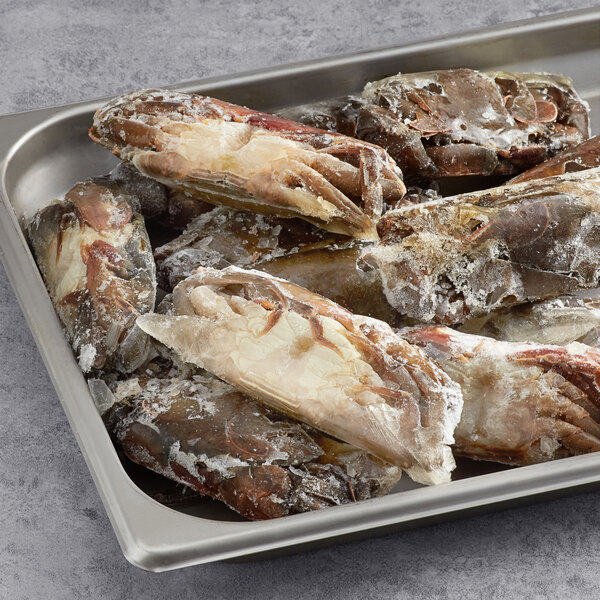 Handy 5 1/4" Jumbo Soft Shell Imported Crabs - 48/Case