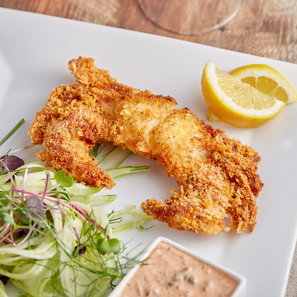 Handy 5 1/4" Jumbo Panko Breaded Soft Shell Crabs - 36/Case