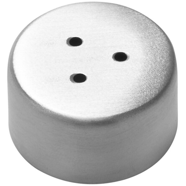 American Metalcraft GR2 Stainless Steel Cap for Vintage Glass Salt and ...