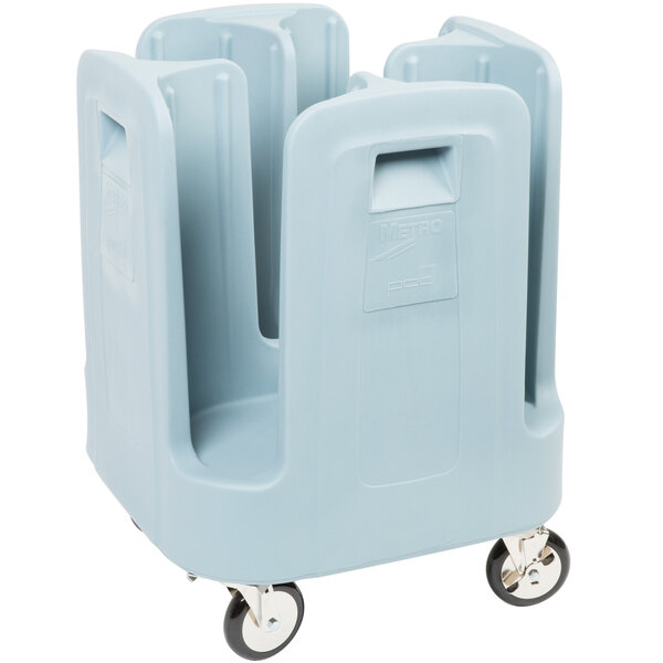 Metro PCD9 "Poker Chip" Dish Dolly Holds up to 240 Dishes