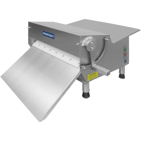 Somerset CDR-300 15" One Stage Dough Sheeter - 120V, 1/2 hp