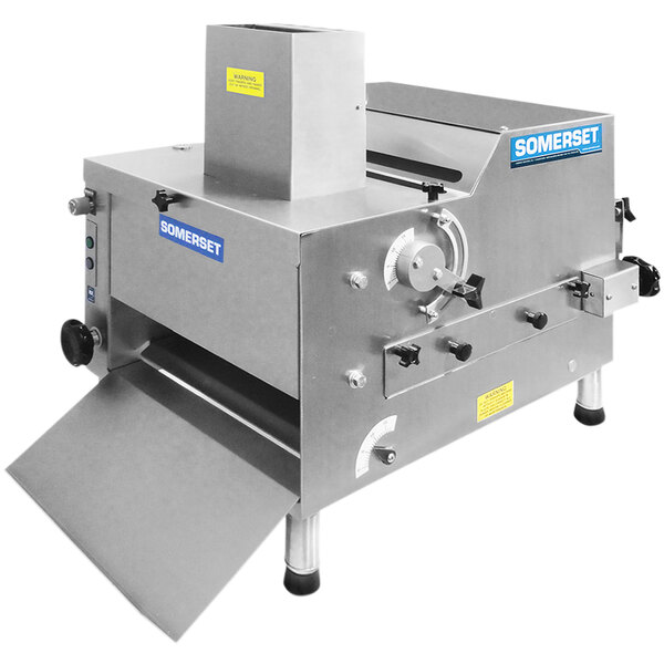 Somerset CDR-250 Dough Moulder for 6-20" Bread Loaves - 120V, 3/4 hp