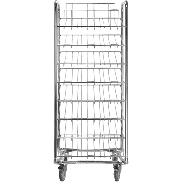 Proluxe DC96N Chrome-Plated Dough Cart