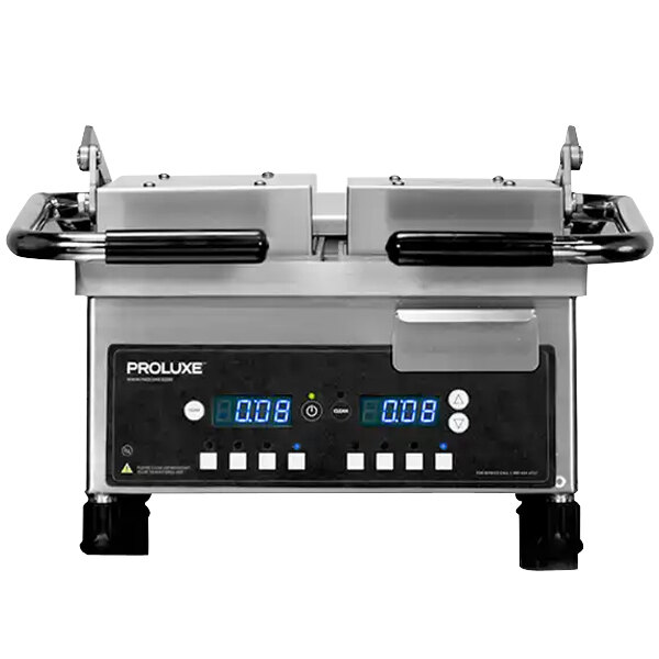 Proluxe SL1266A Vantage SL Compact Split Lid Grill with Smooth Plates ...