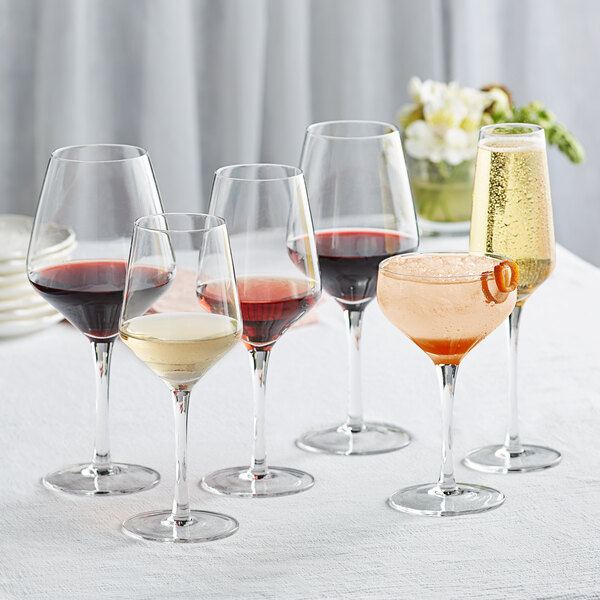 Acopa Silhouette 24 oz. Wine Glass - 12/Case